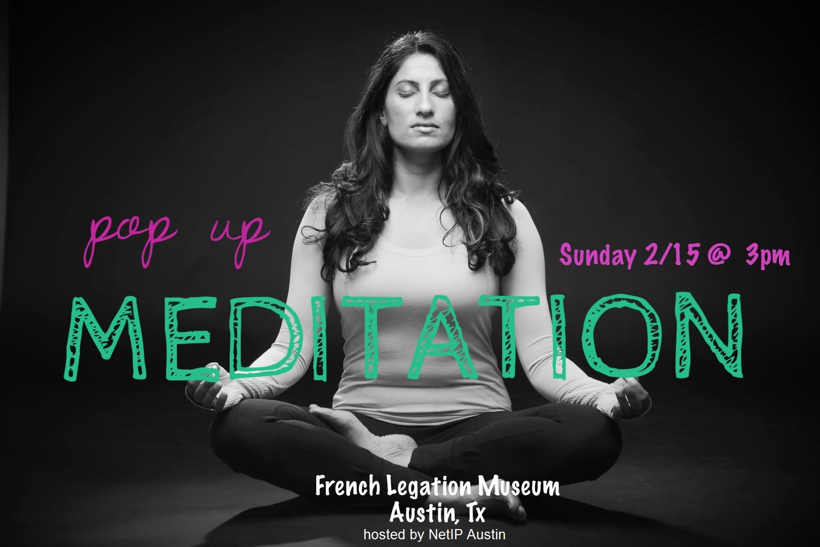Pop Up Meditation Lab - Ritu Riyat, MPH